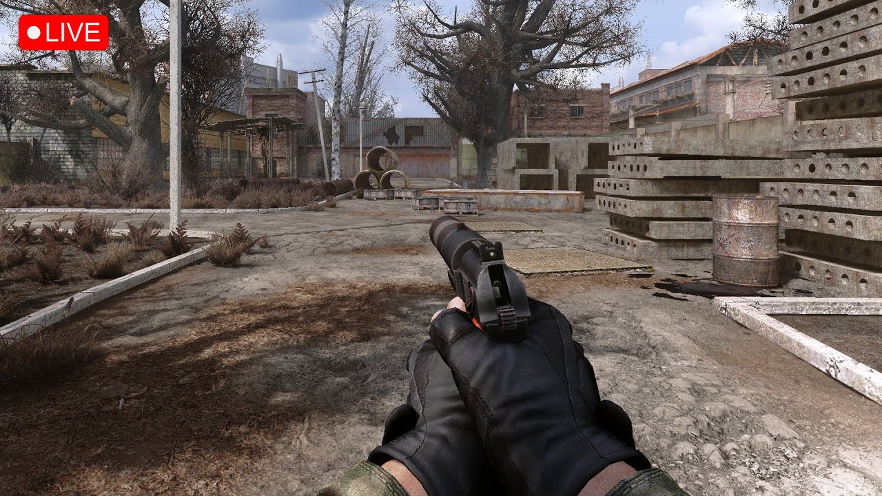 Rookie Stalker Hunts for Upgraded Gear in STALKER GAMMA - YouTube