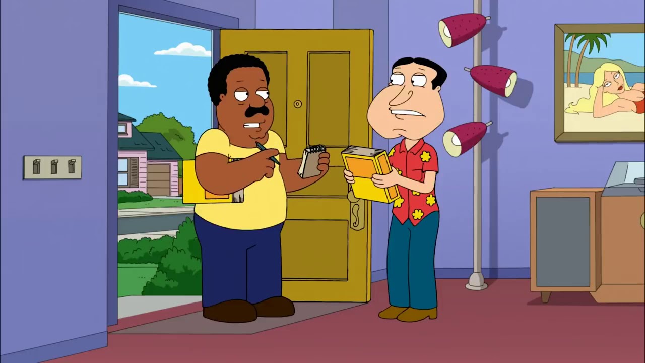 Peter Swallows his Toothpick - YouTube