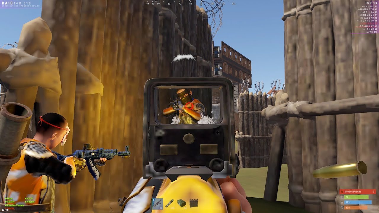 LAST HIGHLIGHTS OF 2022 | PCR & Base Invaders | Rust Highlights #4 ...