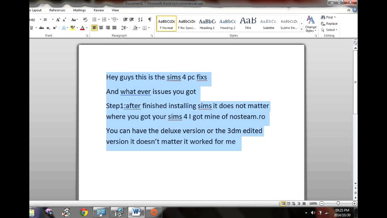 sims 4 fix errors and bugs everything - YouTube