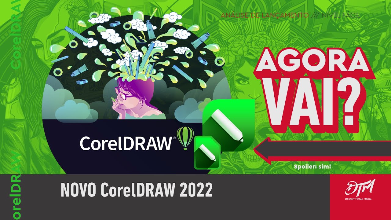 CorelDRAW 2022: tudo o que você precisa saber - YouTube