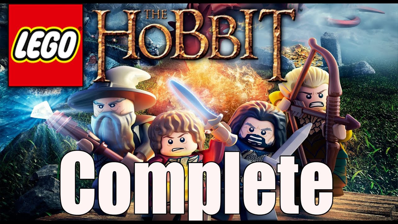 LEGO Hobbit Complete Walkthrough - The Hobbit The Desolation of Smaug ...