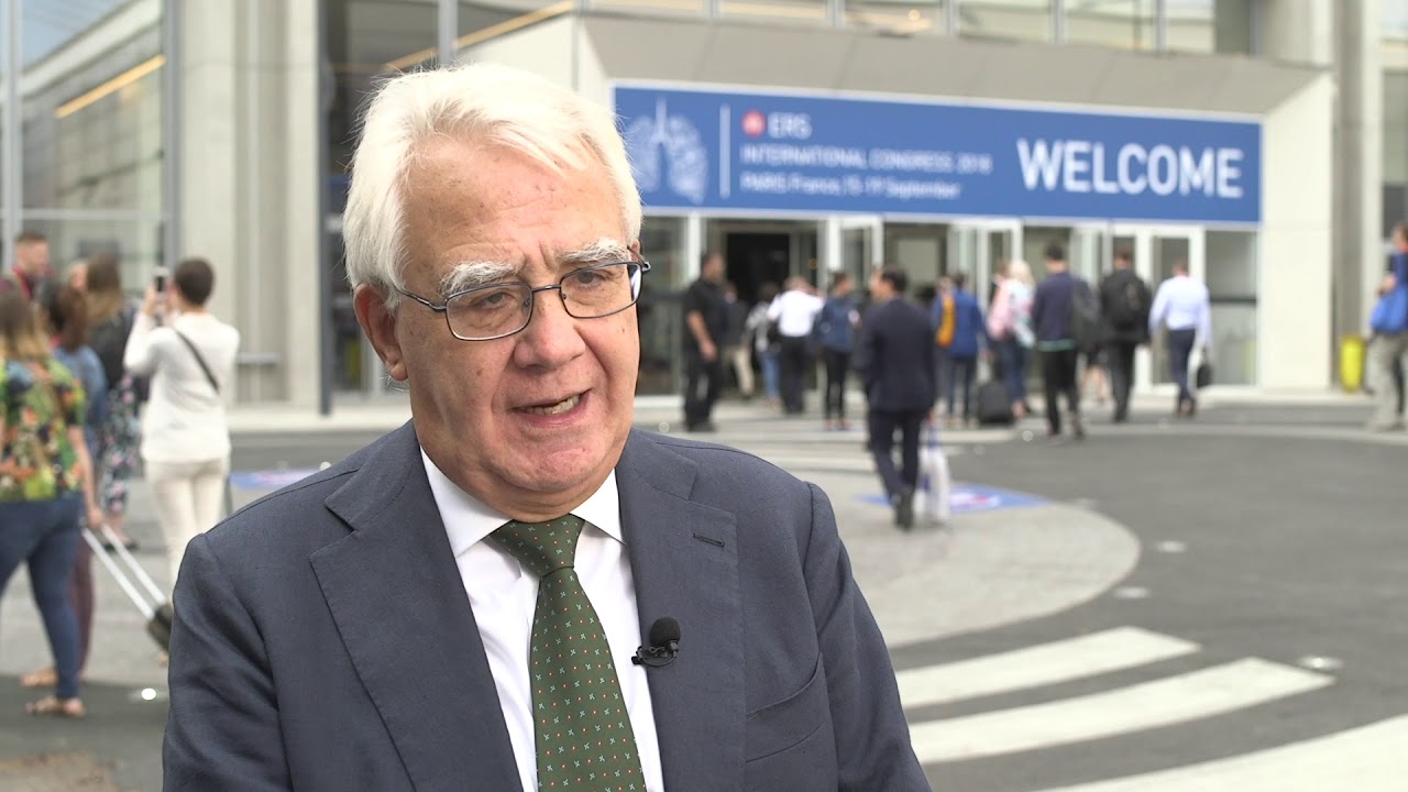 Mario Cazzola, ERS 2018 – Impact of ICS/LABA and LABA/LAMA on lung ...