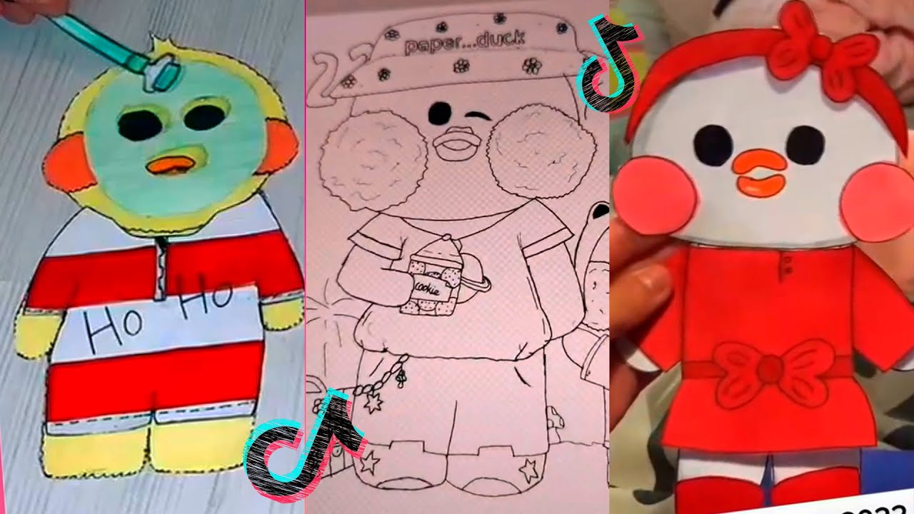 Paper Duck 🦆 | TikTok Compilation #89 - YouTube