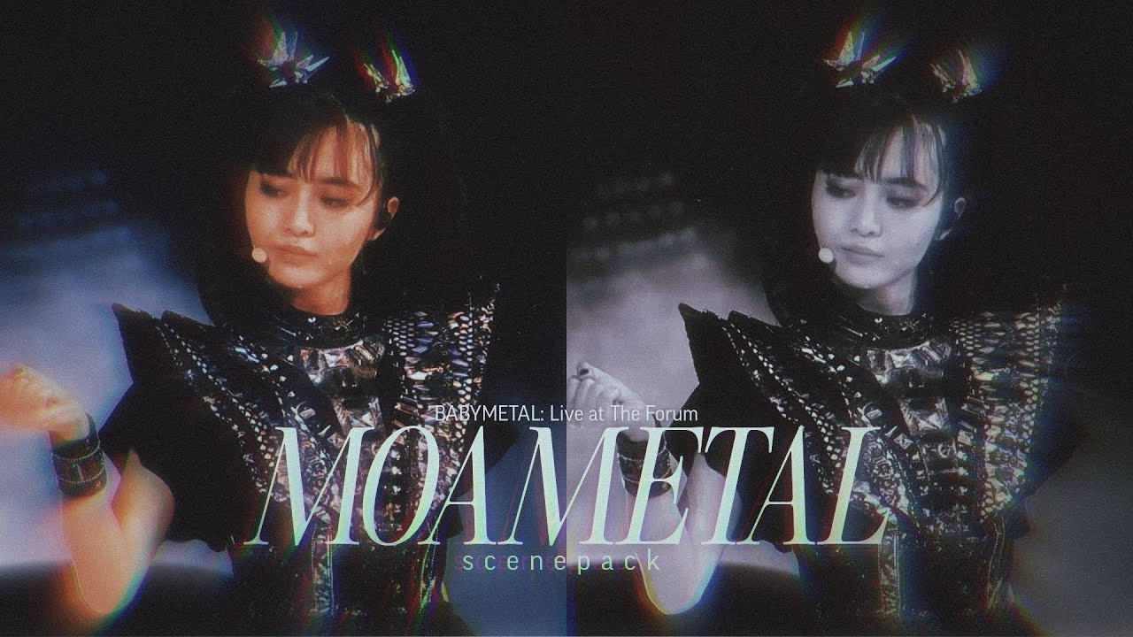 MOAMETAL : BABYMETAL: Live at The Forum (clips for editing) - YouTube