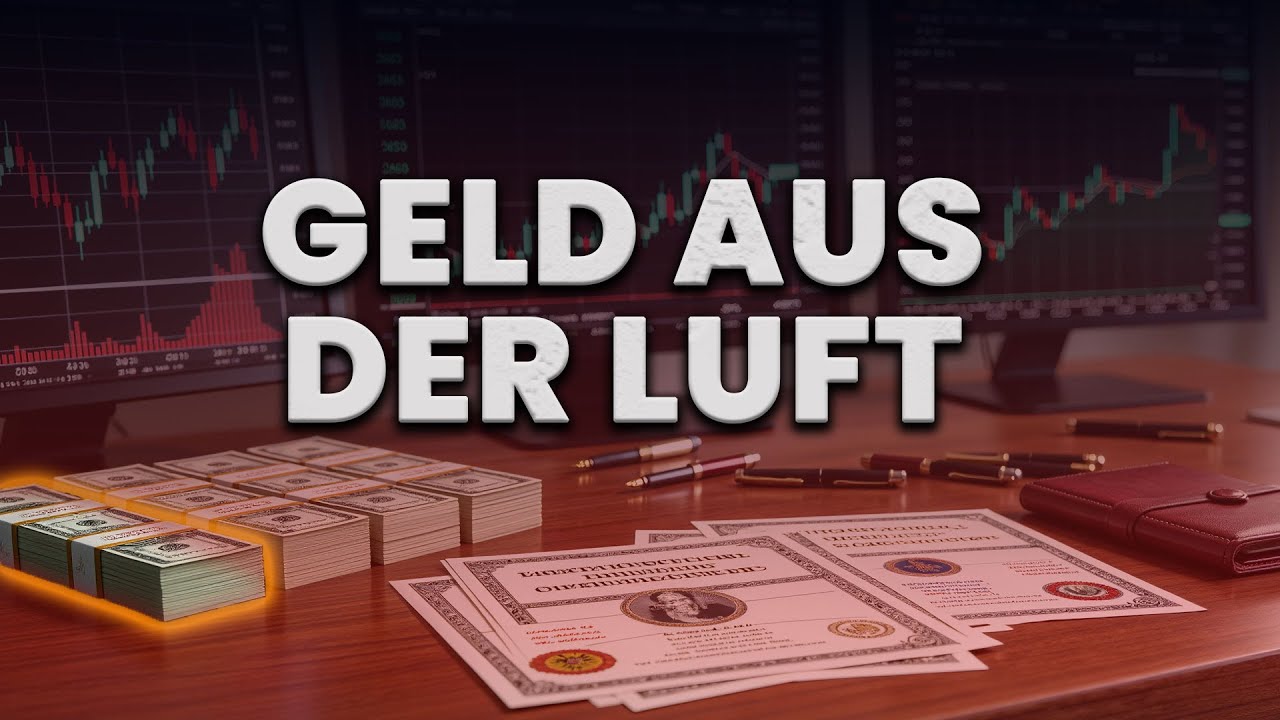 Wie verdienen Banken Geld aus der Luft? 💰 - YouTube