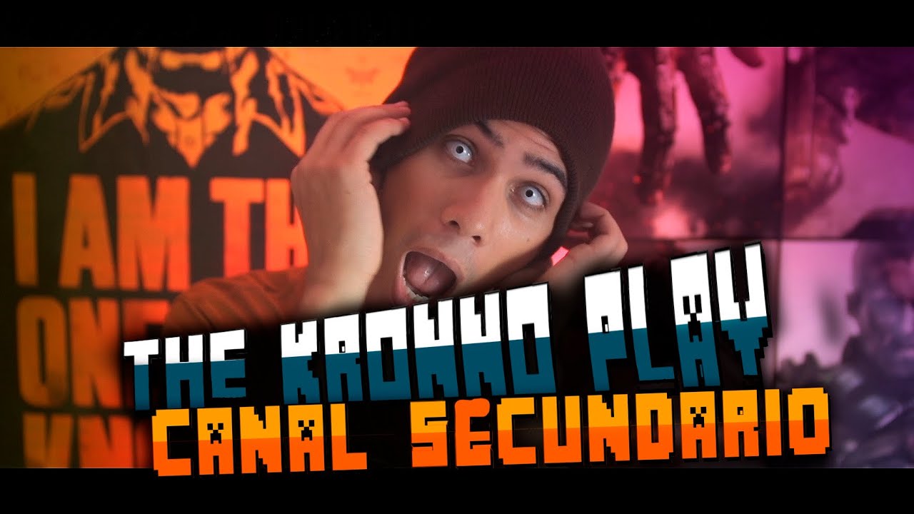 THE KRONNO PLAY RAP | CANAL SECUNDARIO | Kronno Zomber (Video Oficial ...