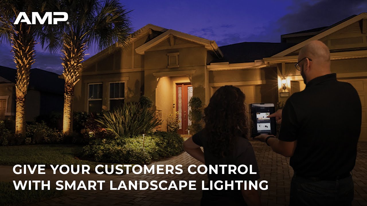 Give Your Customers Control with Smart Landscape Lighting - YouTube