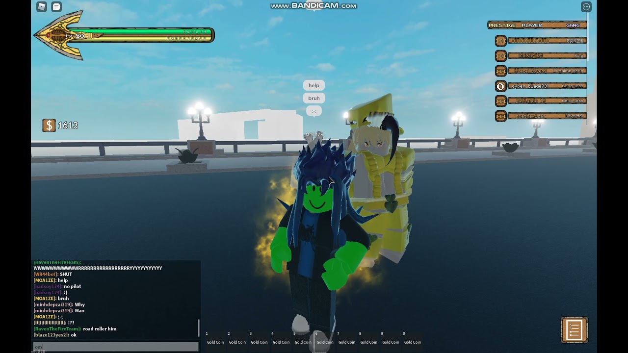 [yba] get shiny stand - YouTube