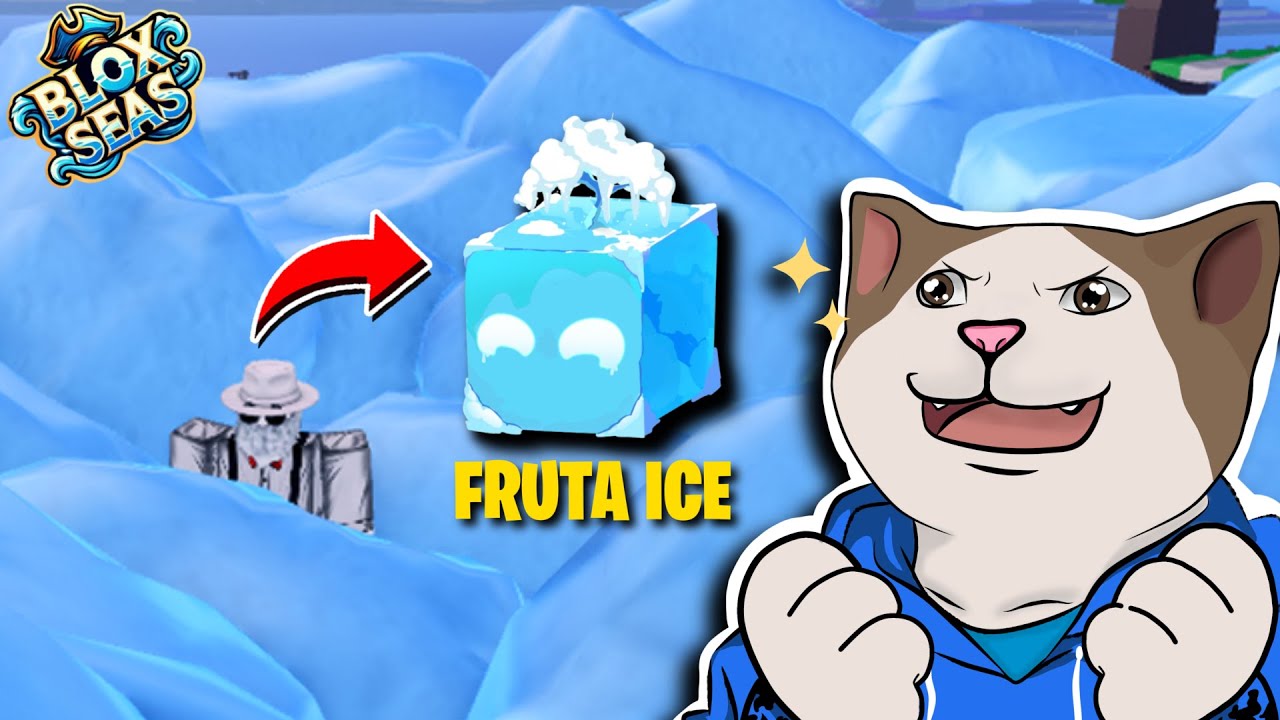 NOVA FRUTA ICE! ''BLOX SEAS" - YouTube