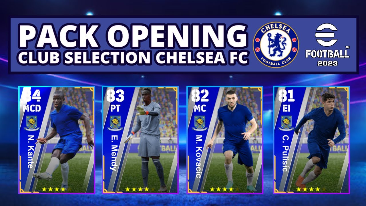 PACK OPENING CLUB SELECTION EFOOTBALL 2023 - YouTube