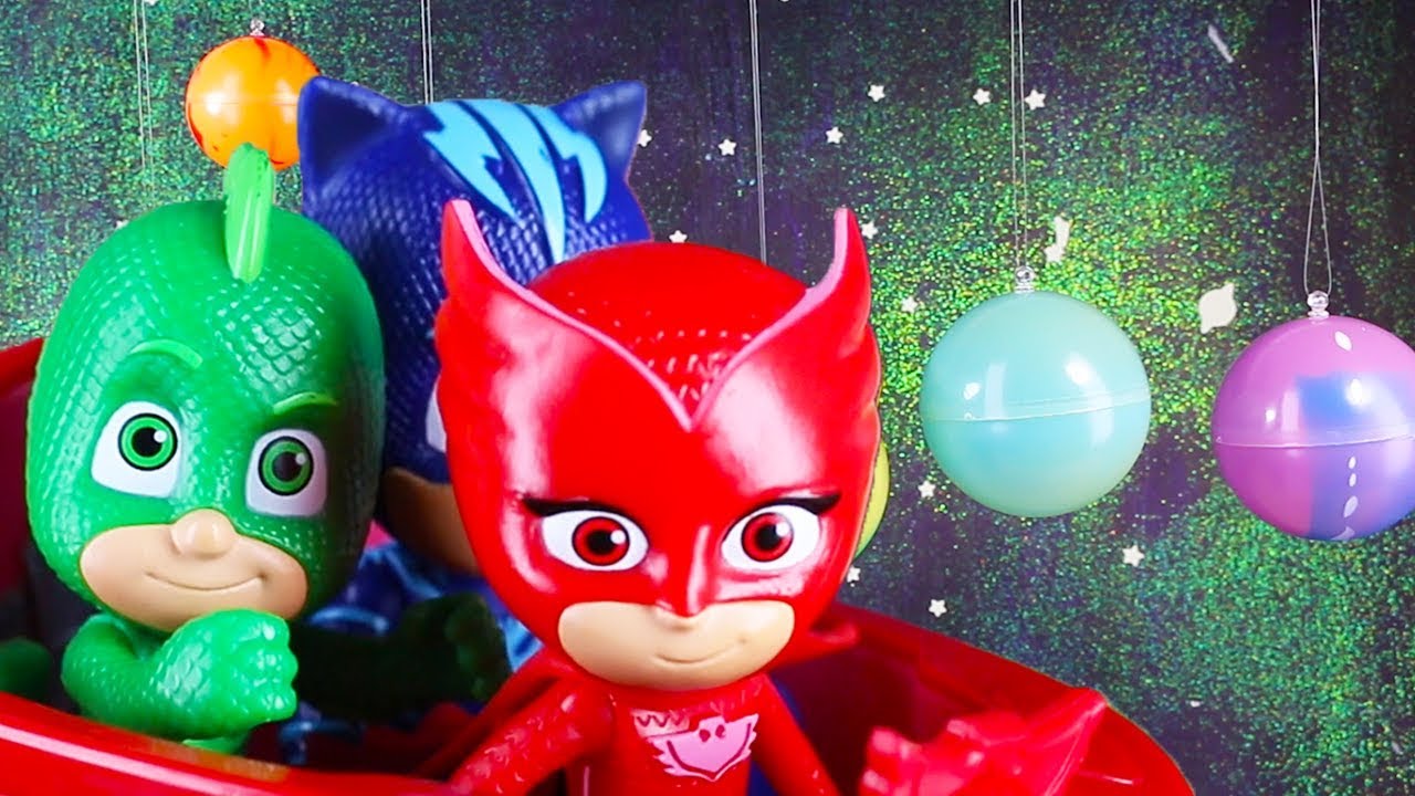 Play with PJ Masks | Solar System Song | Learn the Planets | PJ Masks ...