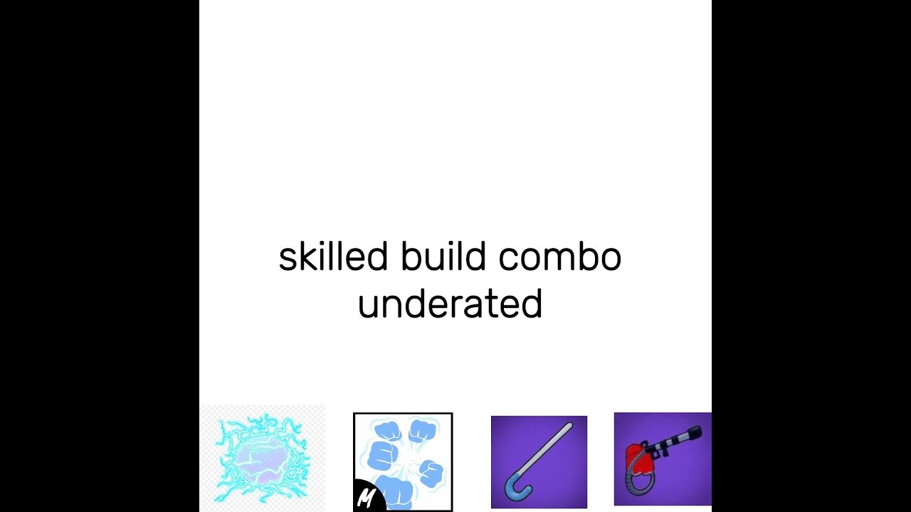 (op skilled build combo) soul can + super human + rumble + acidium ...
