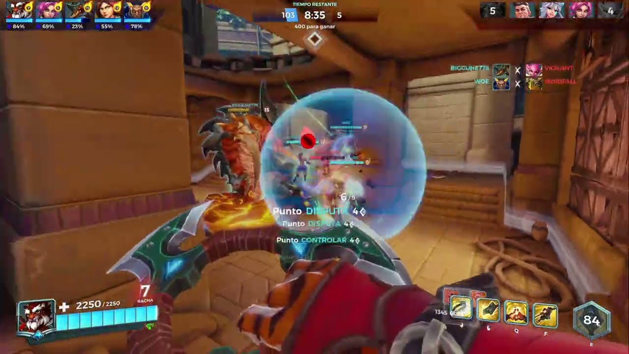 Paladins(Gaming Laptop-Asus rog Strix hero III -16 Ram-nvidia geforce ...