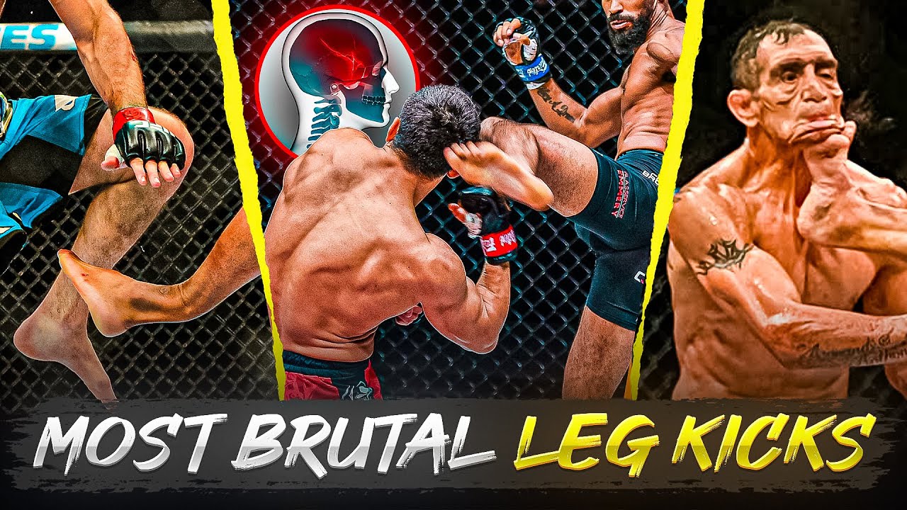 The Most Brutal Leg Kicks You Will Ever See | MMA, Kickboxing & Muay ...
