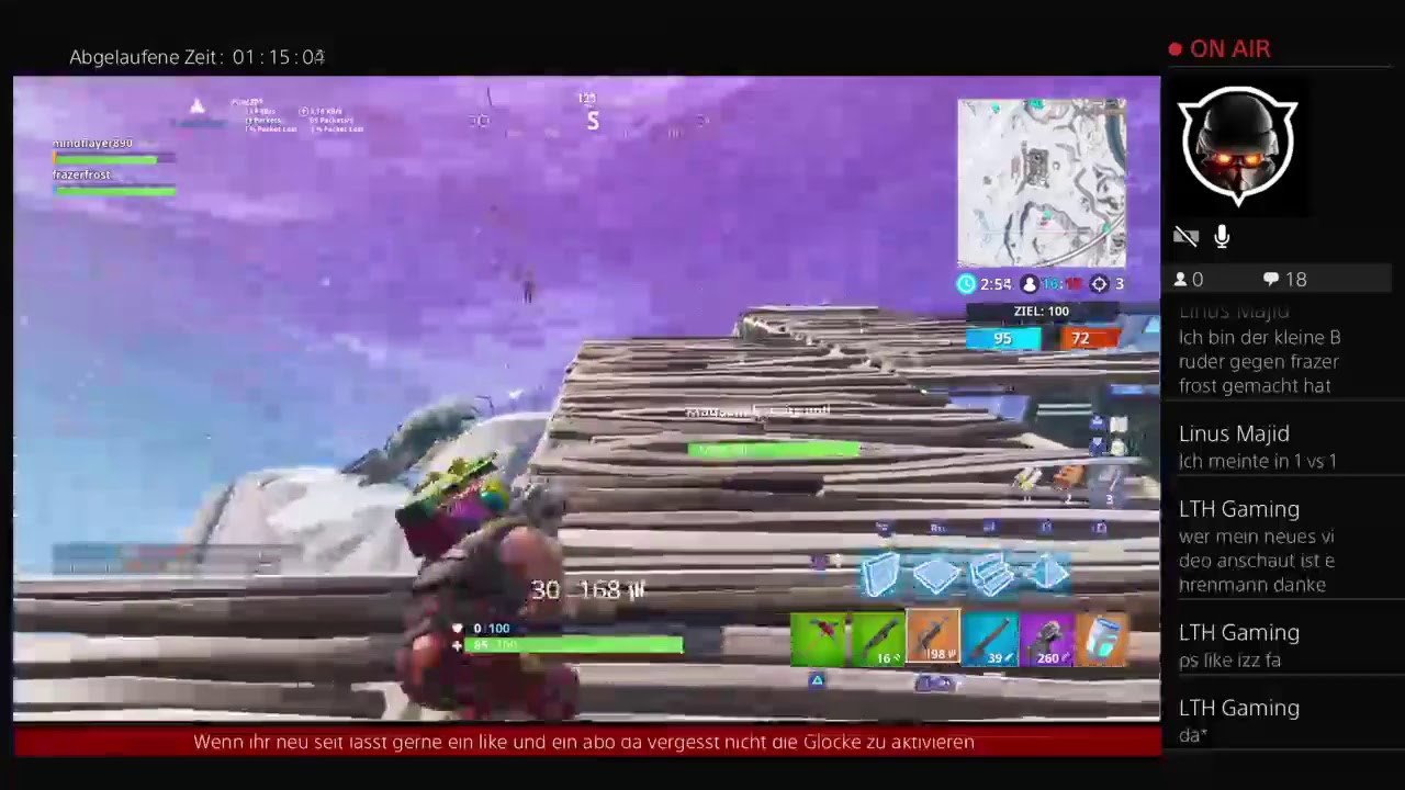 *Jetzt* Fortnite mit nuke LIVE/Deutsch(German)/Mr.Panda 14 aka Panda ...