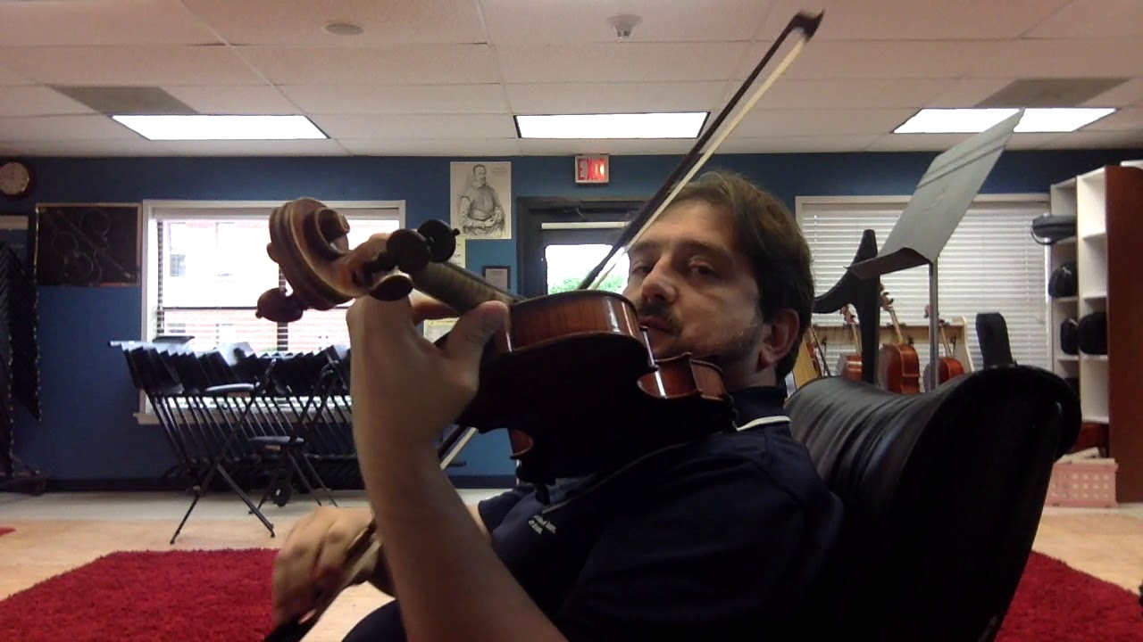 Overture to the Wind Violin Solo - YouTube