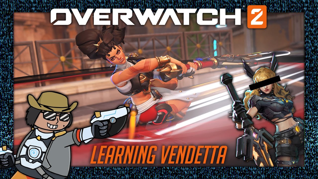 Swinging Swords With Vendetta! - Overwatch 2 (PC) - YouTube