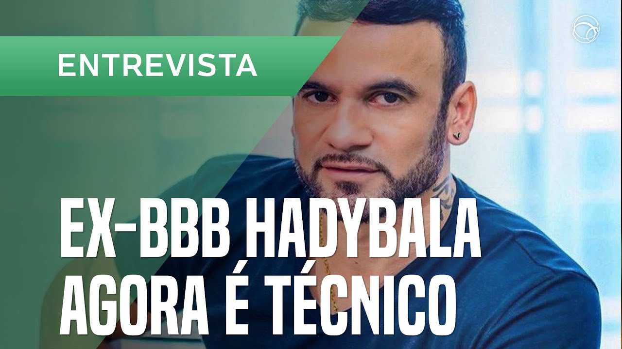 Ex-BBB Hadybala fala de volta ao futebol depois de ficar fora do "No ...