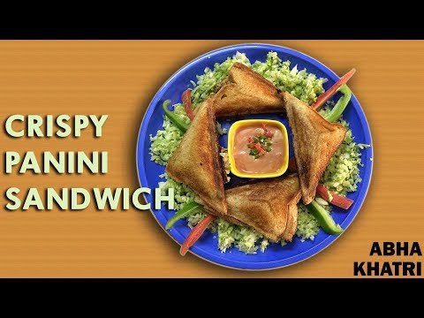 How to make Crispy Panini Sandwich | A Yummy and Easy Panini recipe by ...