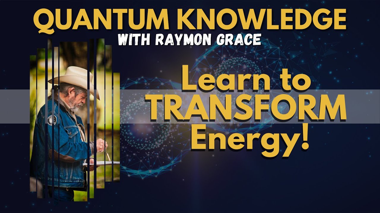 How to Transform Energy Using Dowsing and Brain States - Master Raymon ...