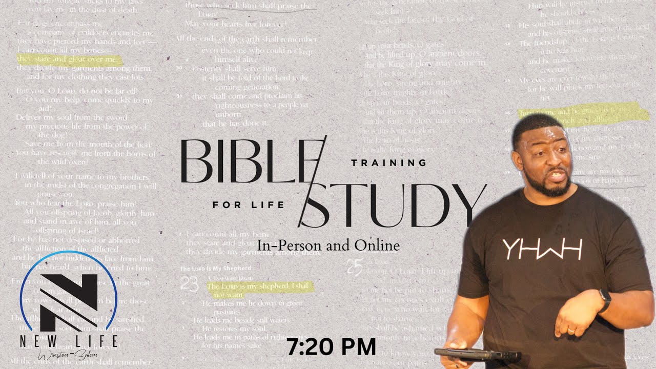 Bible Study || Training For Life - Spirit of Excellence Pt. 5 || Pastor ...