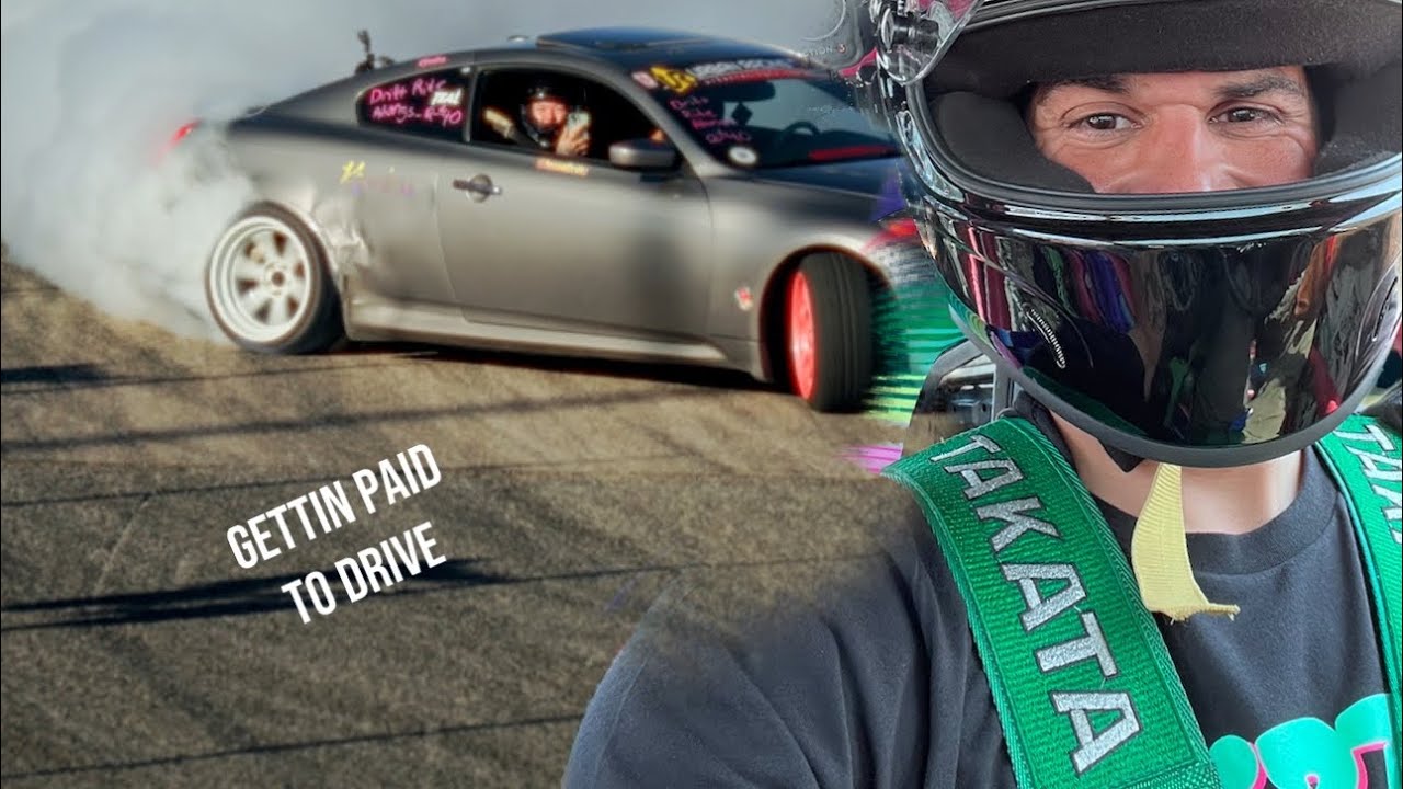 Import Face Off in Houston. Paid ride along drift demo - YouTube