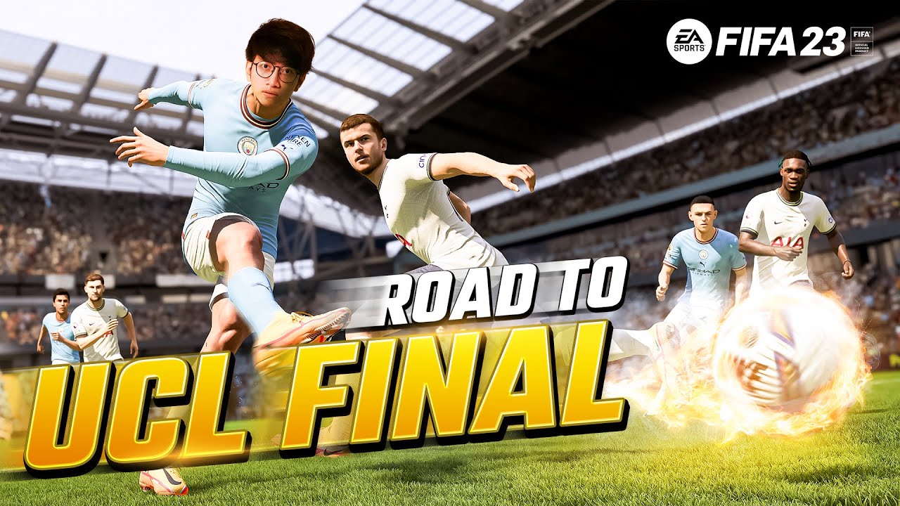 ROAD TO UCL FINAL WITH JINJI - Fifa 23 Career Mode - YouTube