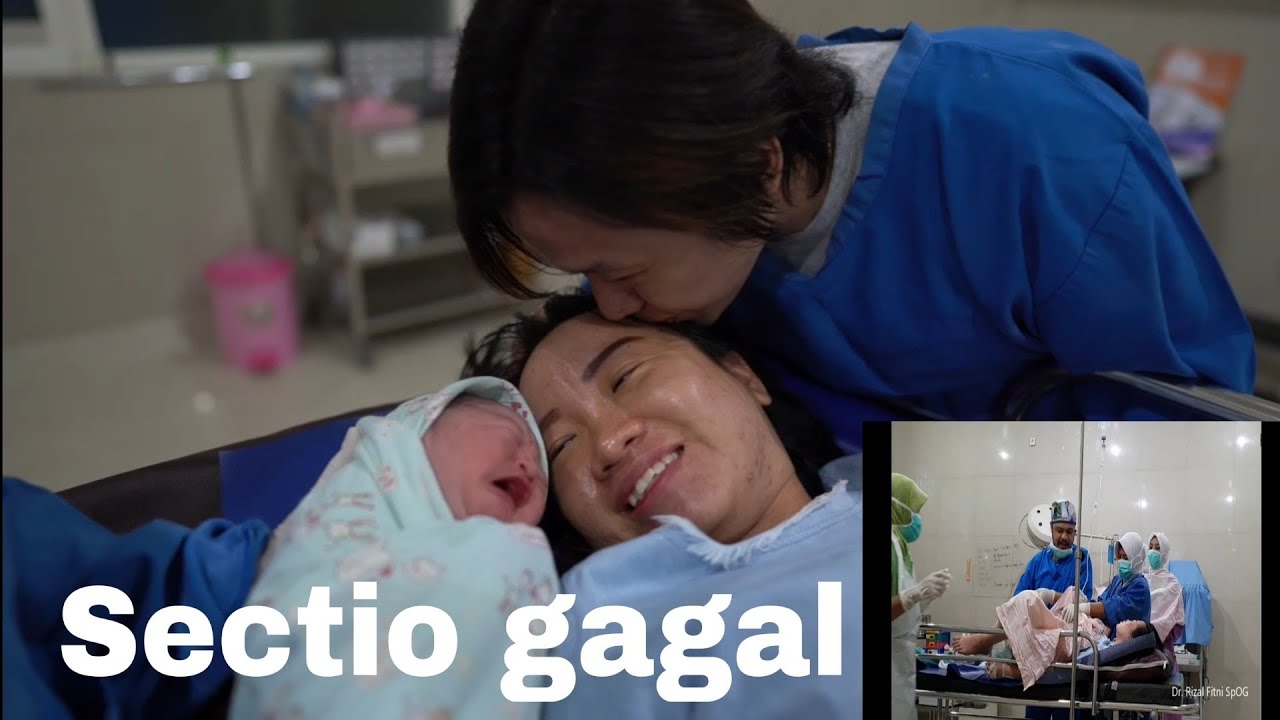 Sectio caesar yang gagal. - YouTube