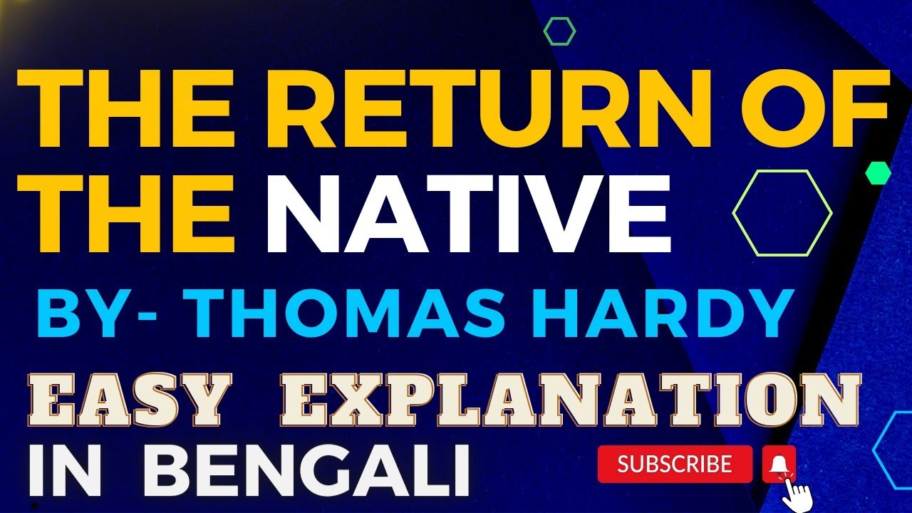 The Return of the Native - Novel by Thomas Hardy - YouTube