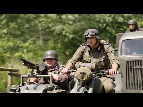 ВОЕННЫЙ ФИЛЬМ НА РЕАЛЬНЫХ СОБЫТИЯХ! ЖЕСТКИЕ СРАЖЕНИЯ ВОЙНЫ! \