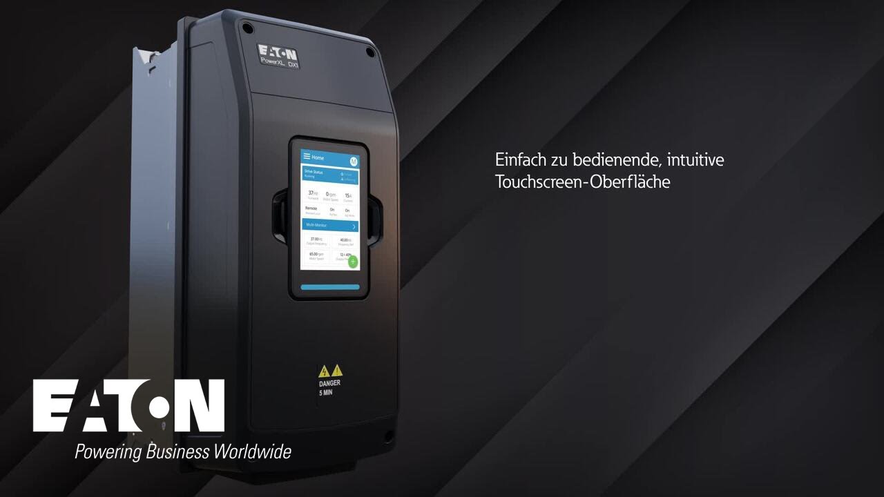 PowerXL DX1 high-performance Frequenzumrichter Übersicht - YouTube