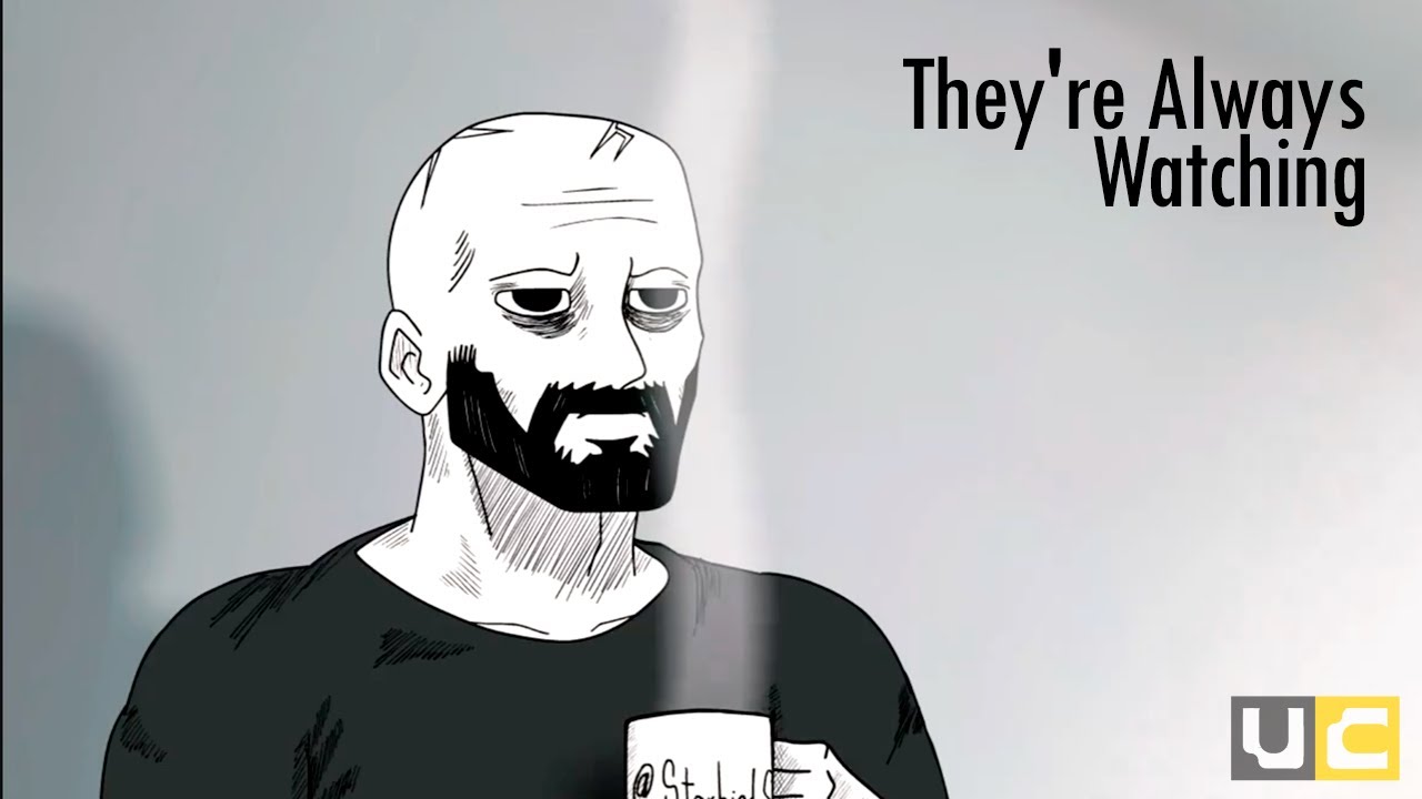 ANIMATED HORROR SHORT | They're Always Watching - YouTube
