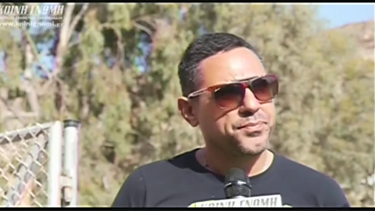 Ο ΓΙΩΡΓΟΣ ΦΩΣΚΟΛΟΣ ΣΤΟ VOLCANO TV ΓΙΑ ΤΗΝ ΜΑΤΑΙΩΣΗ ΤΟΥ ΑΓΩΝΑ ΜΕ ...
