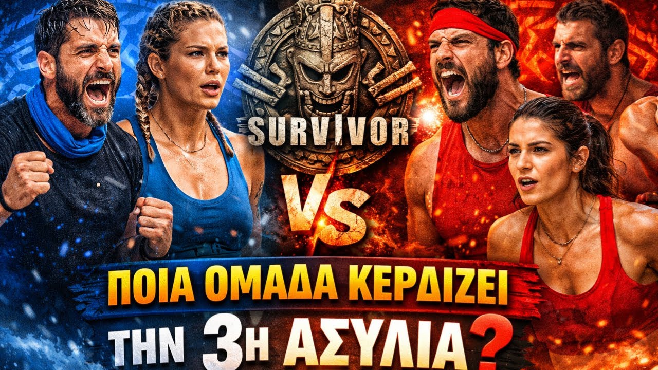 SURVIVOR SPOILER 20/1 : ΑΝΑΤΡΟΠΗ! ΑΥΤΟΙ ΚΕΡΔΙΖΟΥΝ ΤΗΝ 3Η ΑΣΥΛΙΑ! - YouTube