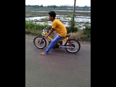 Dragbike lampung daniel gobert ..by keling