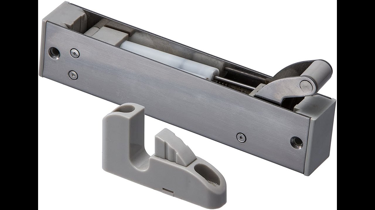 SLIDING DOOR SOFT CLOSER - YouTube