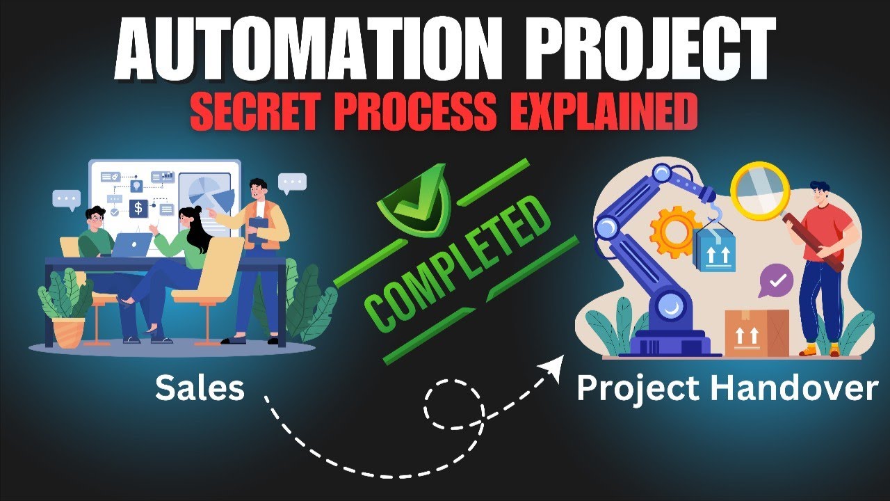 No One Tells This! How Automation Projects Actually Work! - YouTube