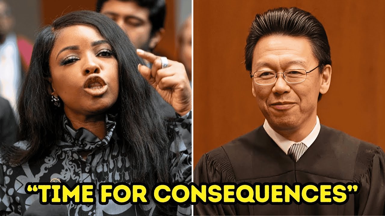Arrogant Judge Edward Chen INSULTS Jasmine Crockett in Court — But She ...