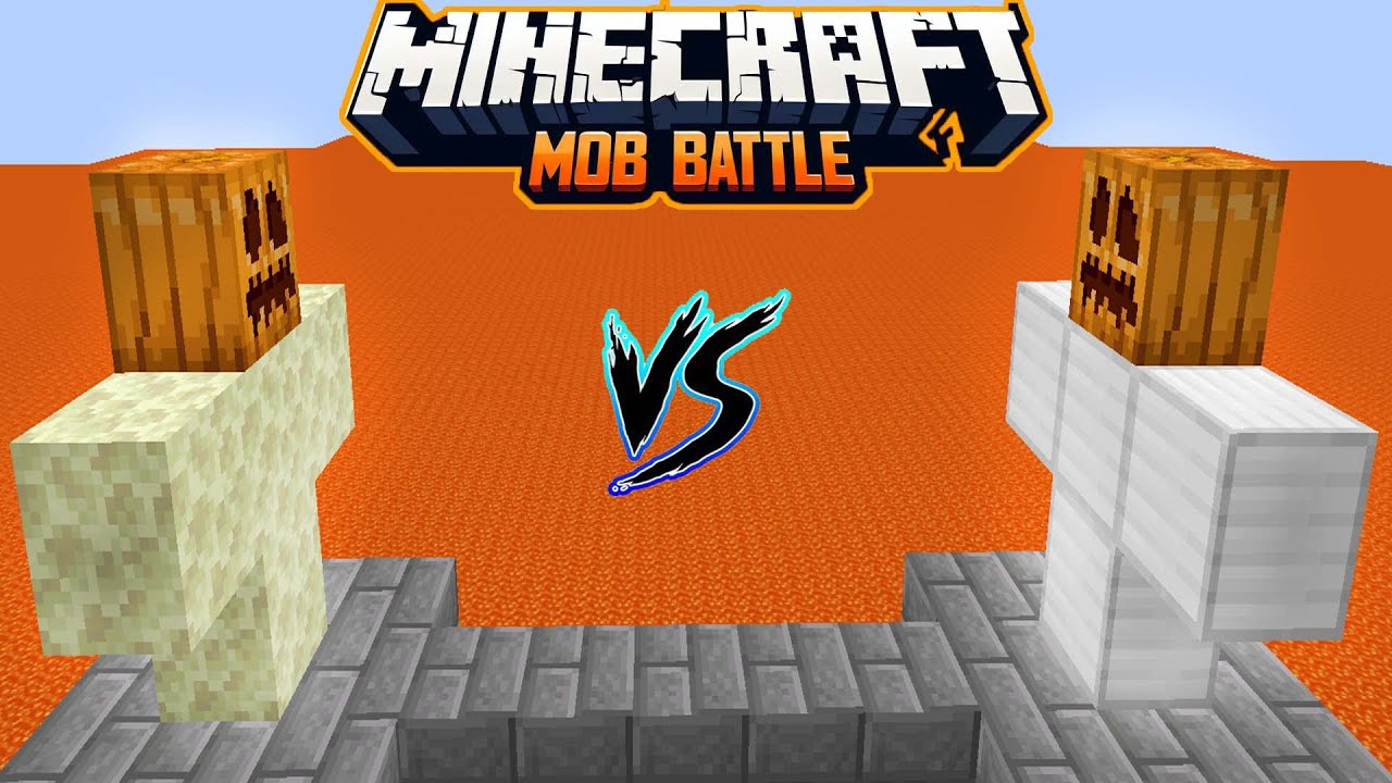 End Stone Golem vs All Golems in Minecraft Battle - End Stone Golem ...