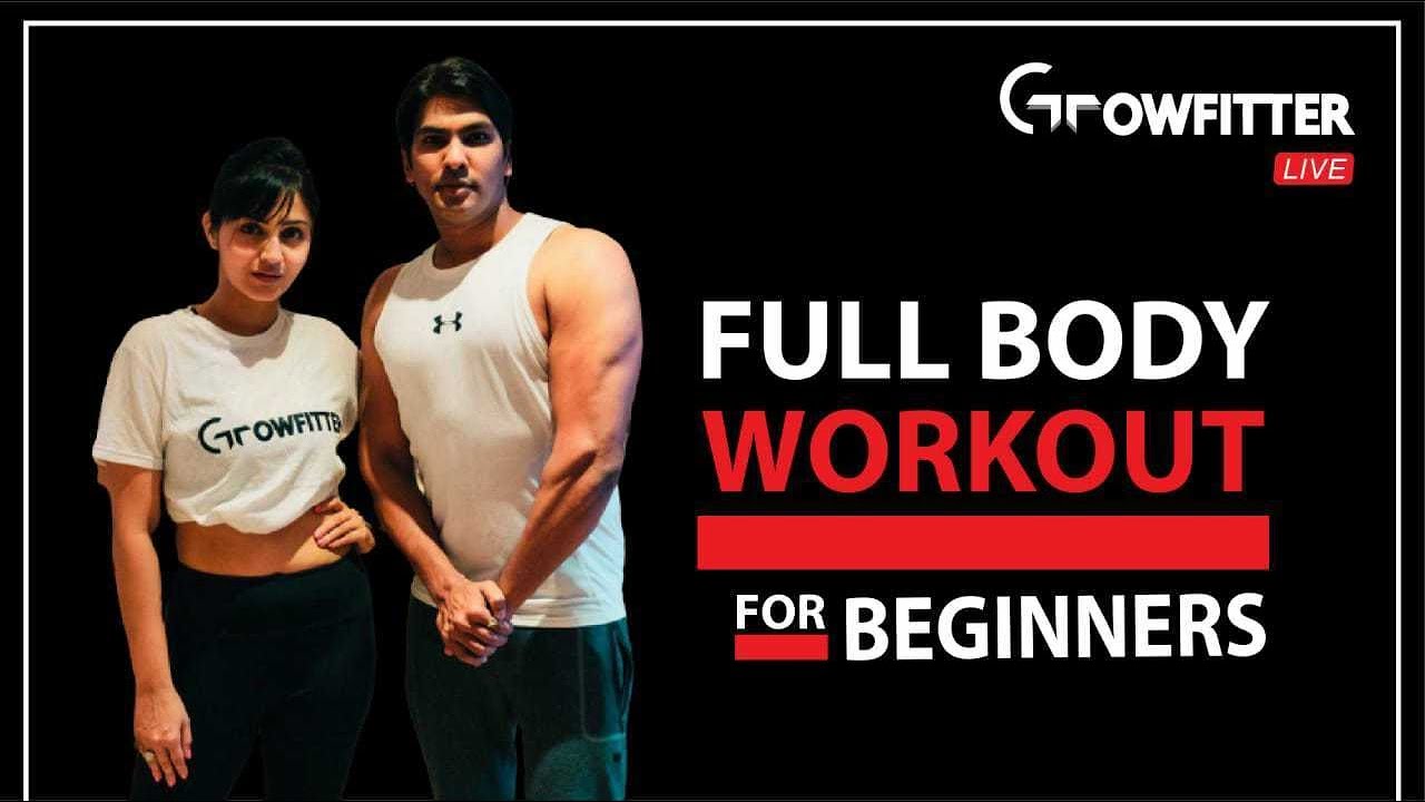 Growfitter LIVE : FULL BODY WORKOUT ! WORKOUT FROM HOME ! STAY FIT AT ...