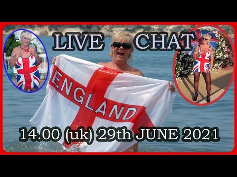 Q&A with Lady Razzle UK before The England Euro Football Match