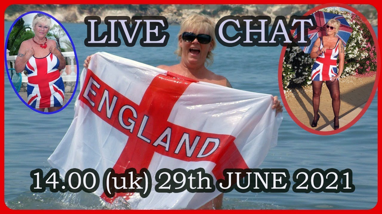 Q&A with Lady Razzle UK before The England Euro Football Match - YouTube