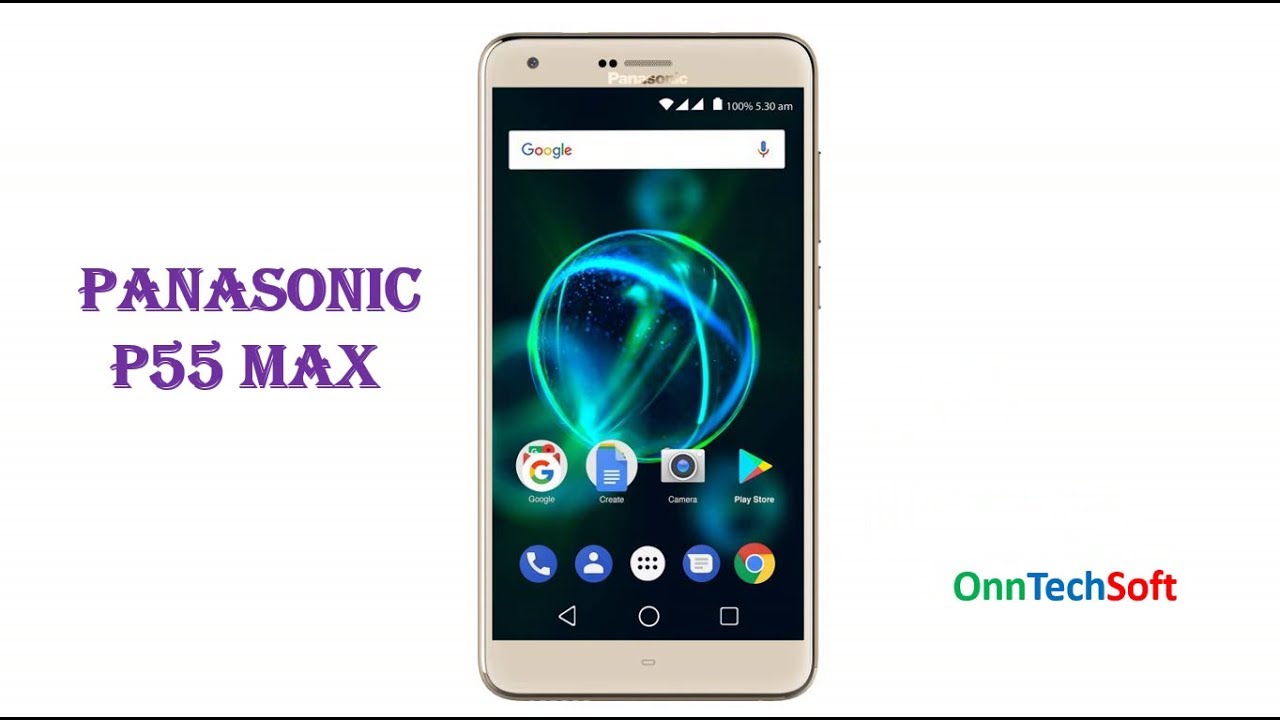 panasonic p55 max first look - YouTube