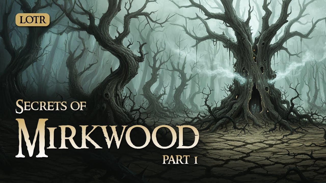 Secrets of Mirkwood Revealed — Tolkien’s Darkest Forest Explained part ...