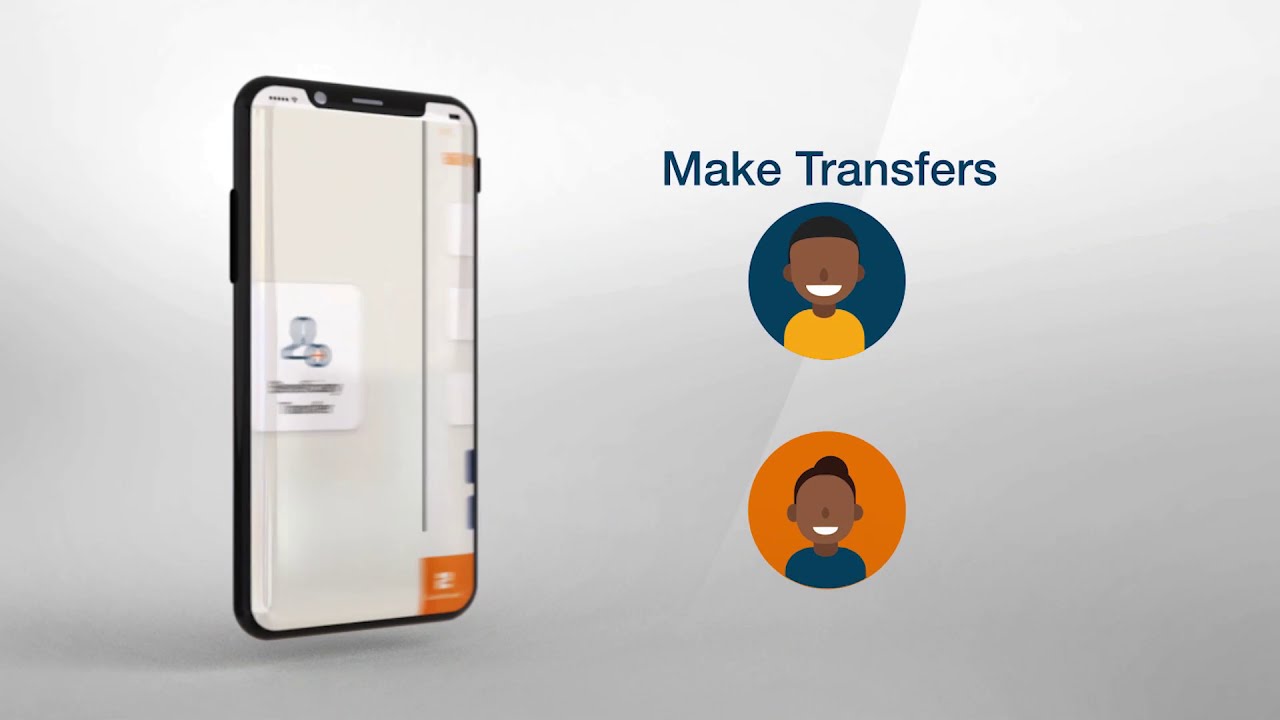 Be free with the ZICB banking app - YouTube