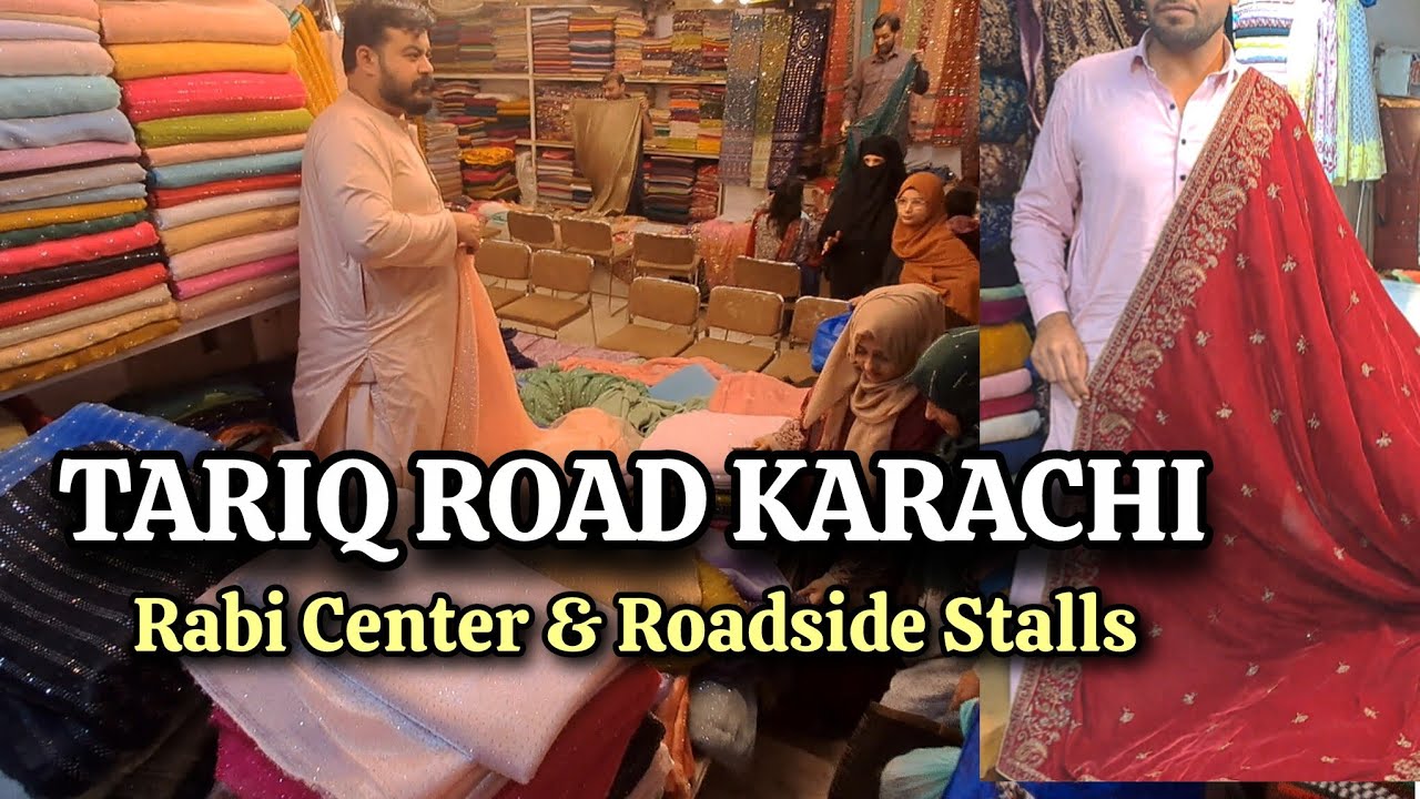 TARIQ ROAD KARACHI | Rabi Center Tariq Road Karachi & Low Price ...