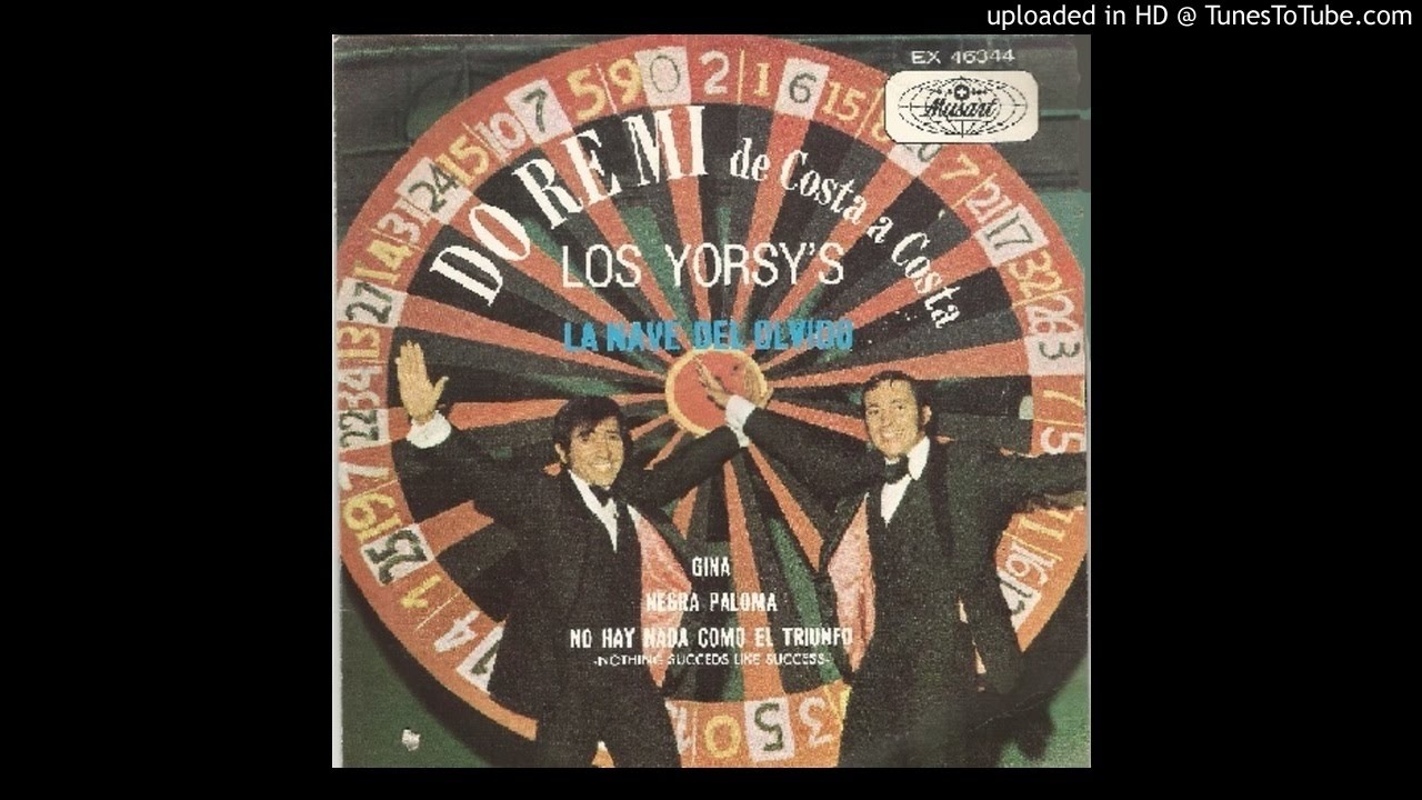 Los Yorsy's - No Hay Nada Como el Triunfo - YouTube