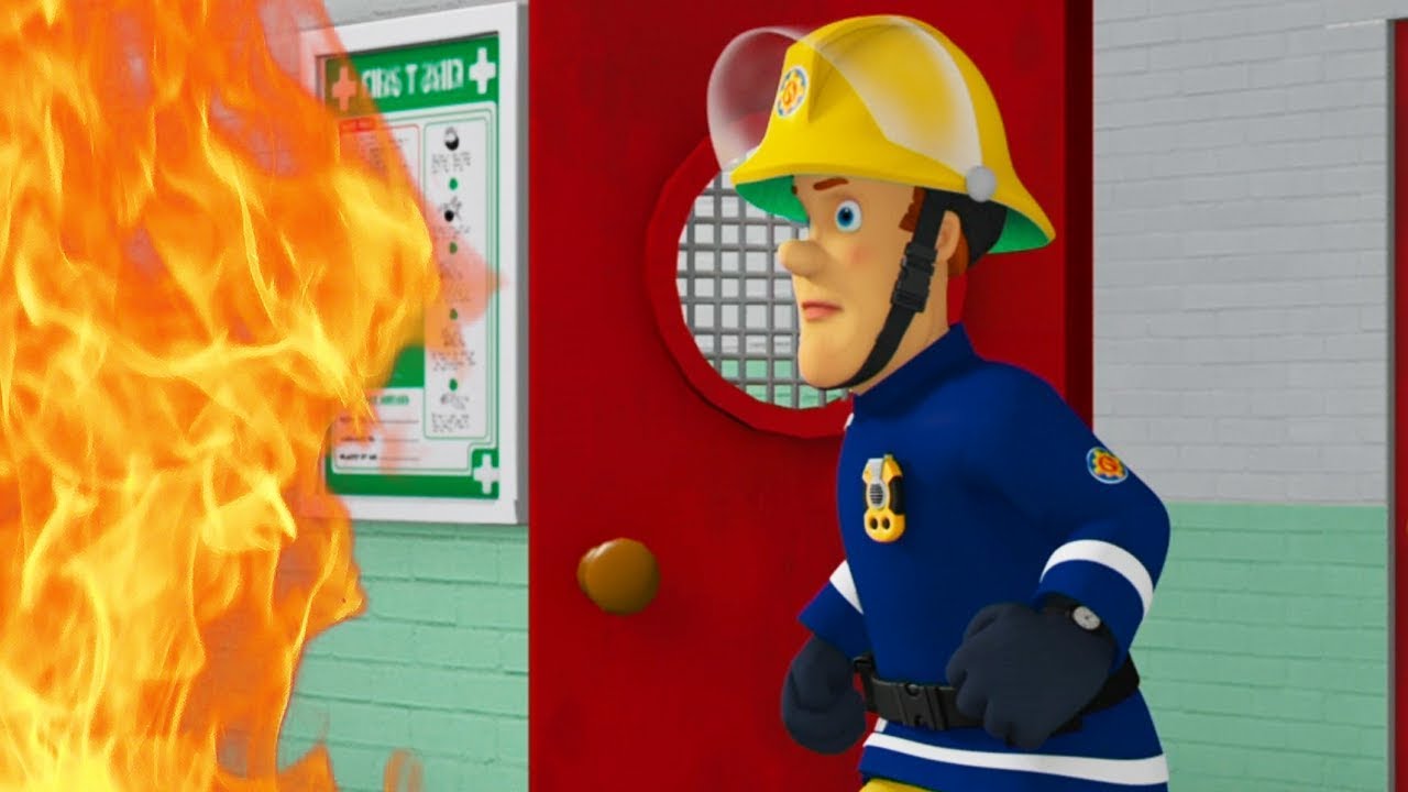 Fireman Sam US full Episodes HD | Race against time - Penny Morris ...