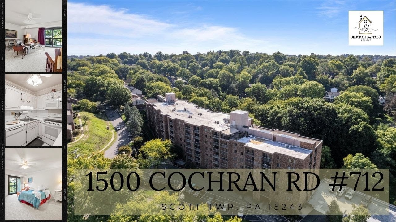 For Sale - 1500 Cochran Rd Unit 712, Scott Twp, PA 15243 - YouTube